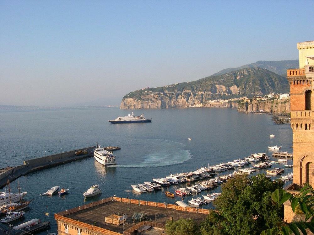 Otel Hotel Savoia, Sorrento, foto