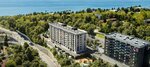 Новая Альпика (Krasnodar Territory, Sochi, Lomonosovskaya ulitsa), konut blokları  Soçi'den