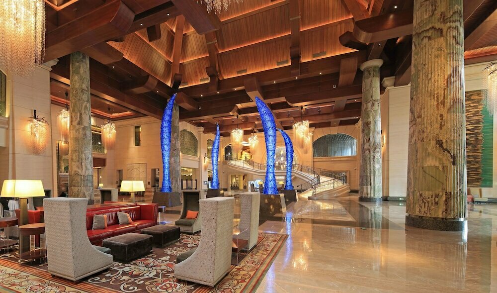 Otel Hilton Qingdao Golden Beach, Cindao, foto