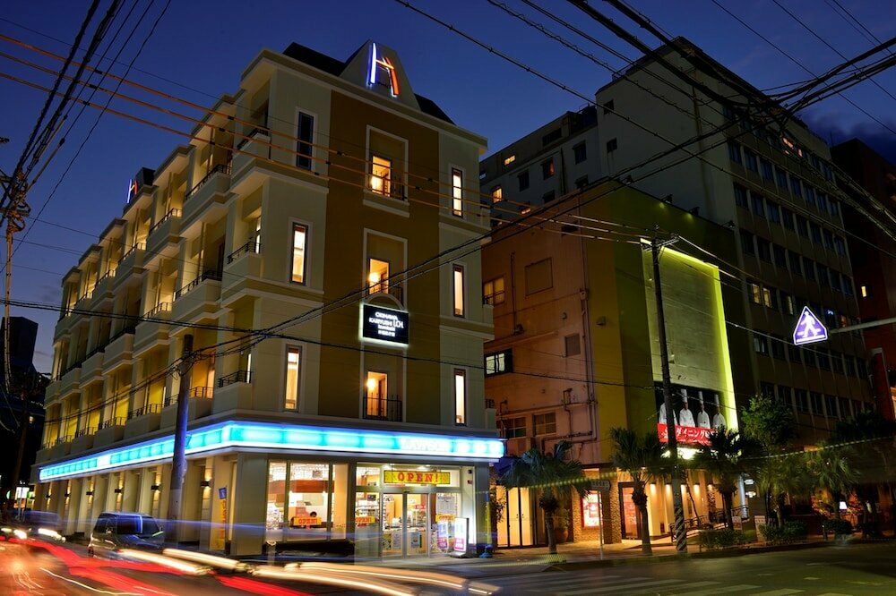 Otel Kariyushi LCH Izumizaki Kenchomae, Naha, foto