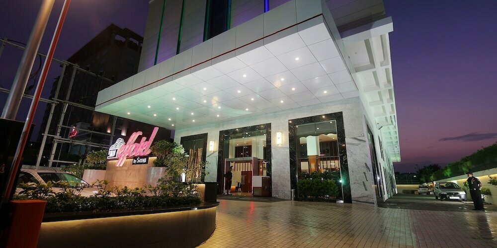 Otel Effotel by Sayaji Indore, Indaur, foto