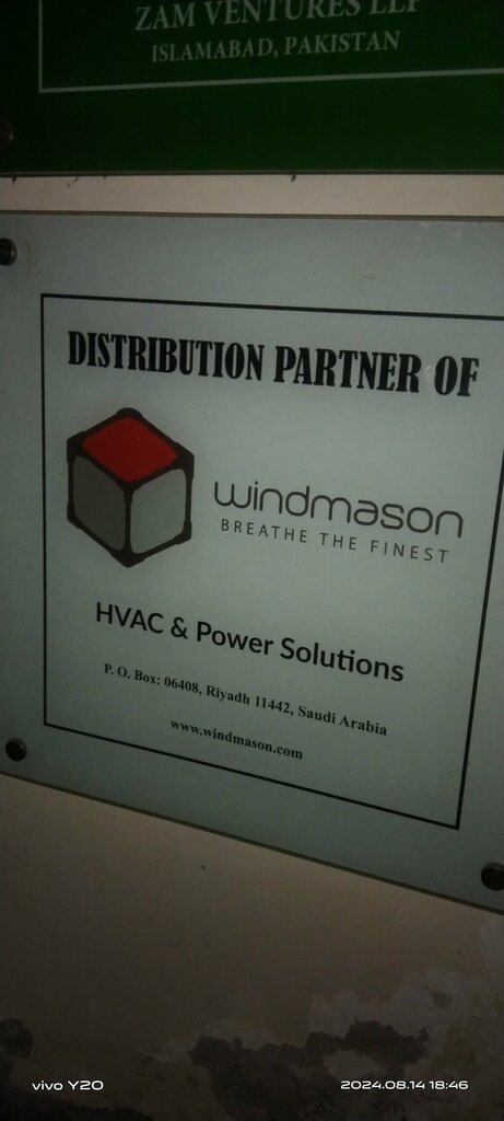 Enerji kurumları Distribution Partner of Windmason, Islamabad, foto