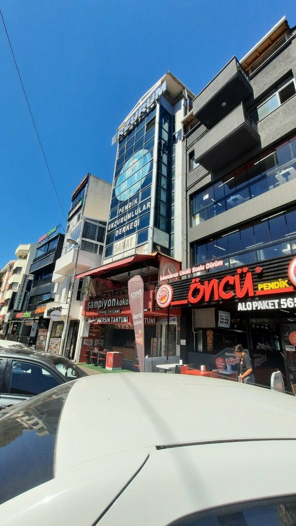 Siyasi partiler Mhp Pendik İlçe Başkanlığı, İstanbul, foto
