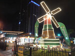 Jomtien Night Market (Chon Buri, Pattaya, rayon Dzhomtyen), gıda pazarı  Pattaya'dan