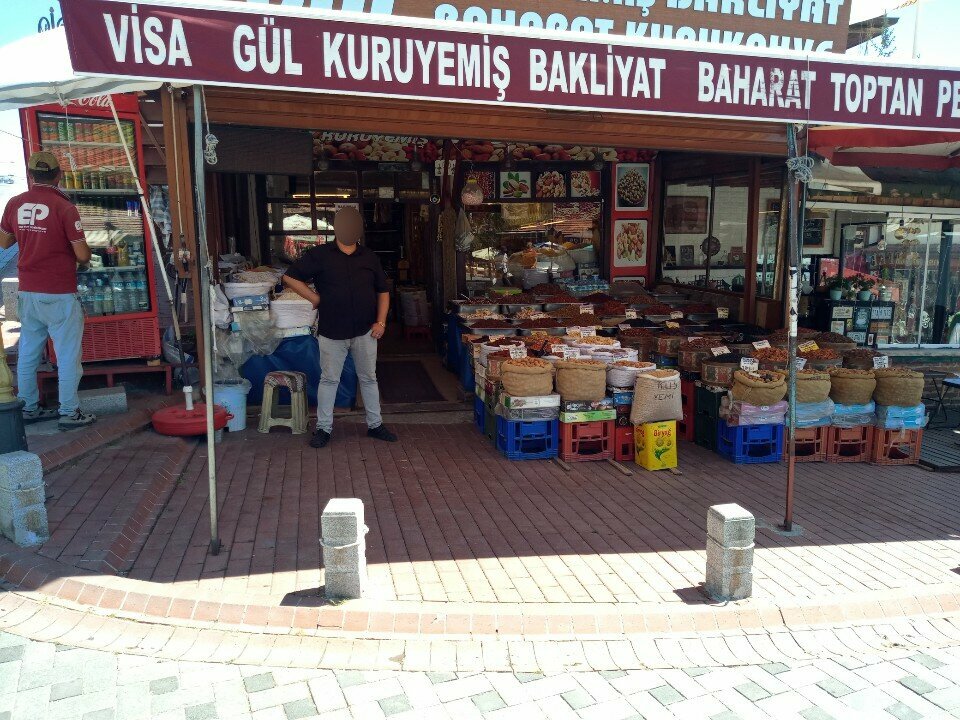Kuruyemiş, atıştırmalık, kuru meyve Gül Kuruyemiş & Bakliyat, Ankara, foto