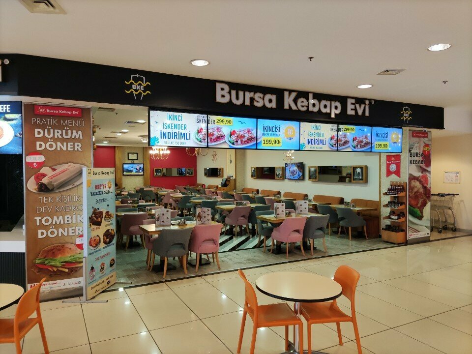 Fast food Bursa Kebap Evi, İstanbul, foto