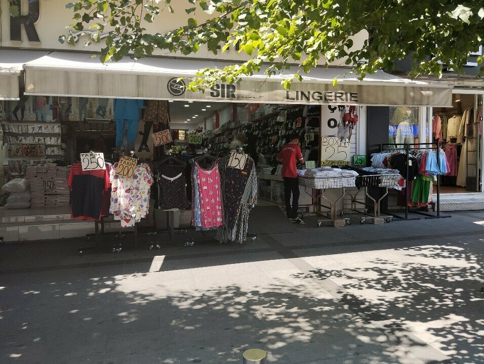 i̇ç giyim ve mayo mağazası Nd Sır, İstanbul, foto