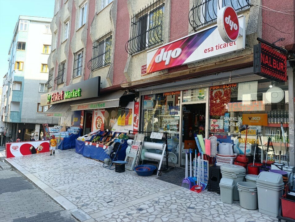 Yapı mağazası Esa Nalbur, İstanbul, foto