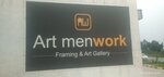 Art menwork Framing and Gallery (1 Street No:6, Sector G-12), sanat atölyeleri  Islamabad'dan
