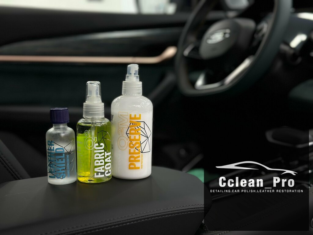 Araç film kaplama Cclean_Pro Detailing, Moskova, foto
