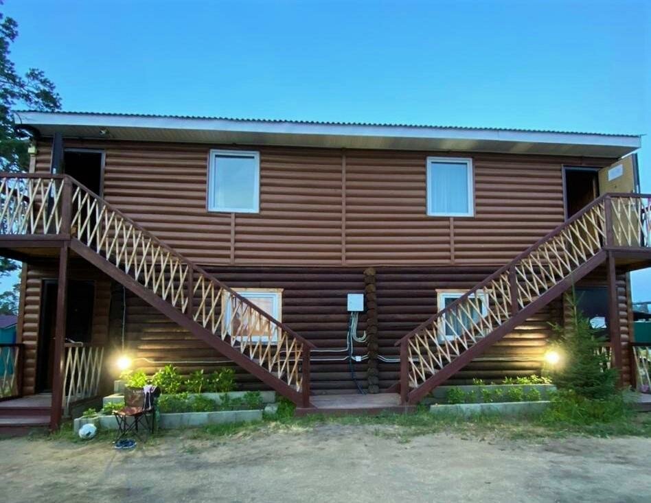 Konuk evi Kopylov Manor, İrkutskaya oblastı, foto