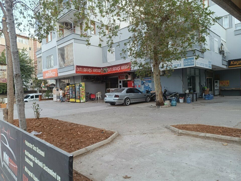 Kasap, şarküteri Dutlubahçe Kasabı, Antalya, foto