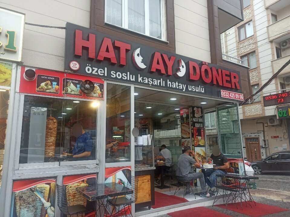 Fast food Hatay Döner, İstanbul, foto