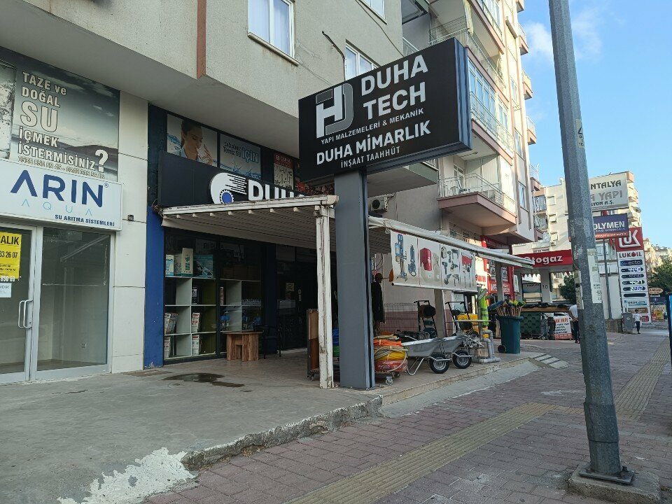 Yapı mağazası Duha Tech Yapı Market, Antalya, foto