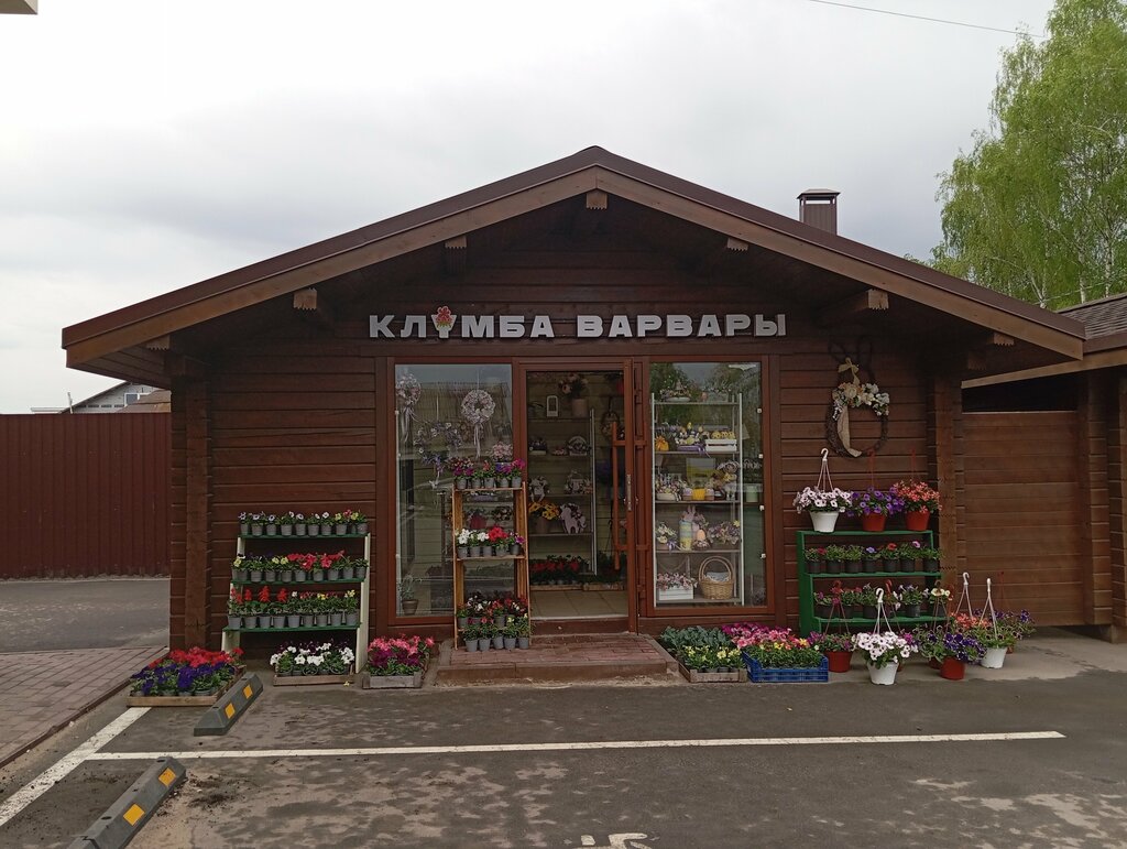 Çiçekçiler Клумба Варвары, Voronejskaya oblastı, foto