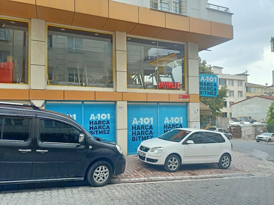 Süpermarket A 101, İstanbul, foto