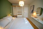 Design 1bdr Apartment Near City Center (Sofia, ulitsa Pirotska), kısa süreli konaklama  Sofya'dan