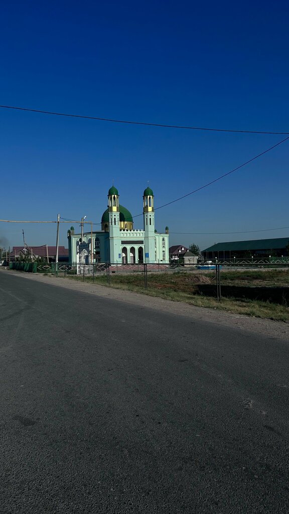 Cami Molla Ismail Mosque, Türkistan eyaleti, foto
