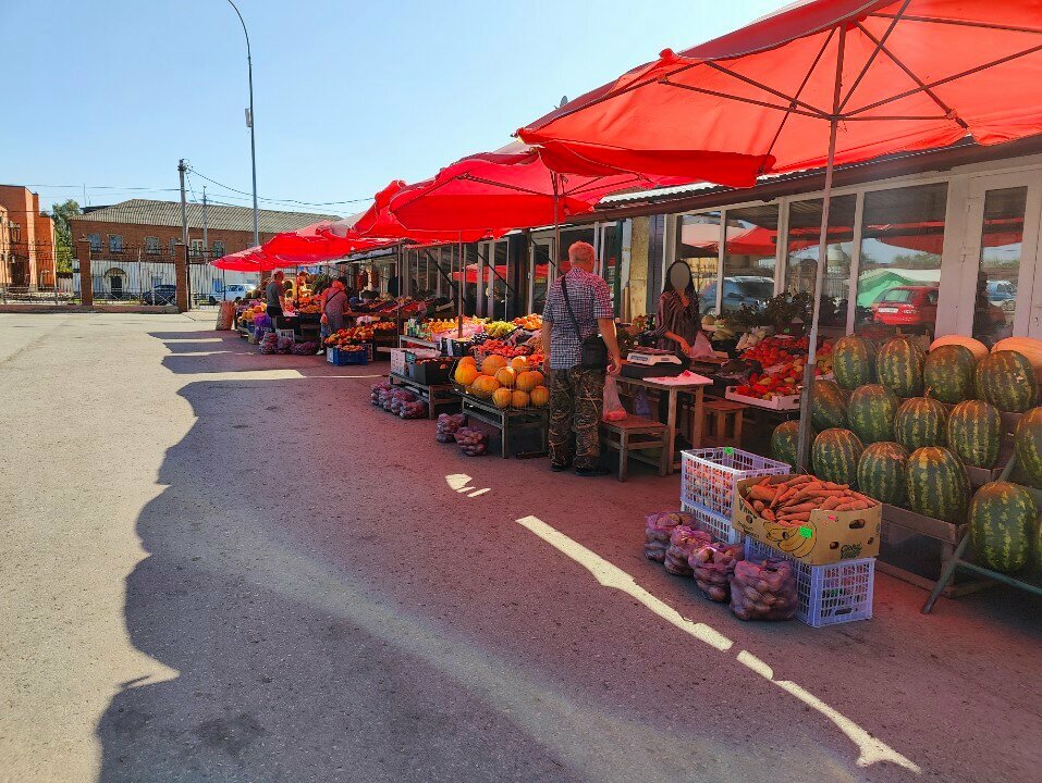 Pazarlar ve çarşılar Market, Veniov, foto