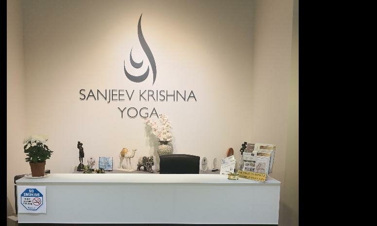 Yoga stüdyosu Sanjeev Krishna Yoga, Dubai, foto