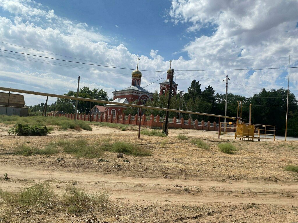Ortodoks kiliseleri Церковь Спаса Преображения, Astrahanskaya oblastı, foto