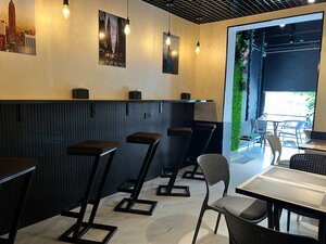 The Pizza New York City (Galaba Avenue No:87), kafe  Nevai'den