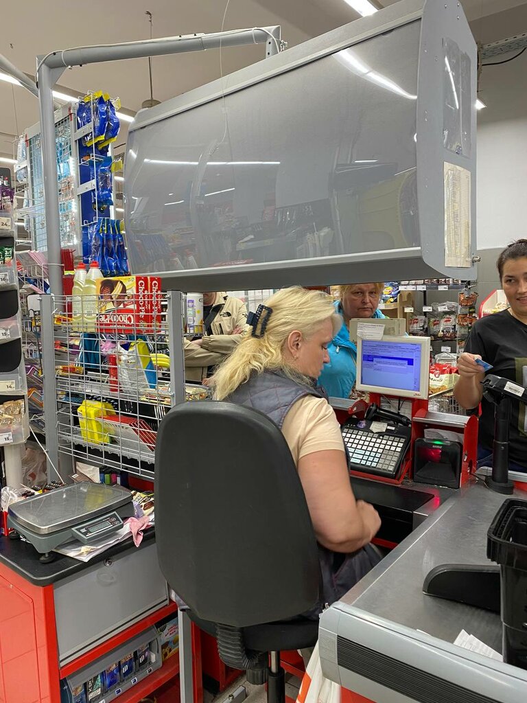 Süpermarket Magnit, Syktivkar, foto