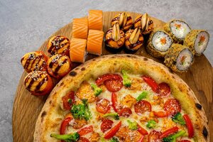 BonSimon (No:58вл1, posyolok Kalinina), pizzacılar  Liubertsy'den