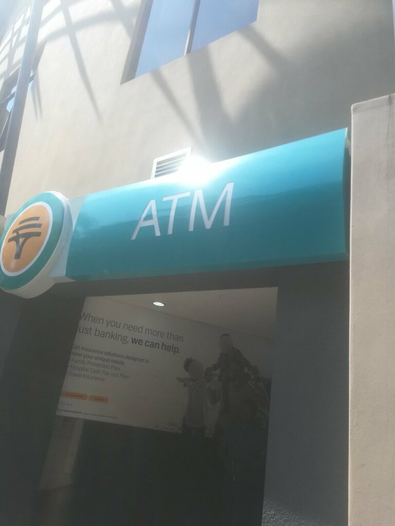 ATM'ler FNB ATM, Lusaka, foto