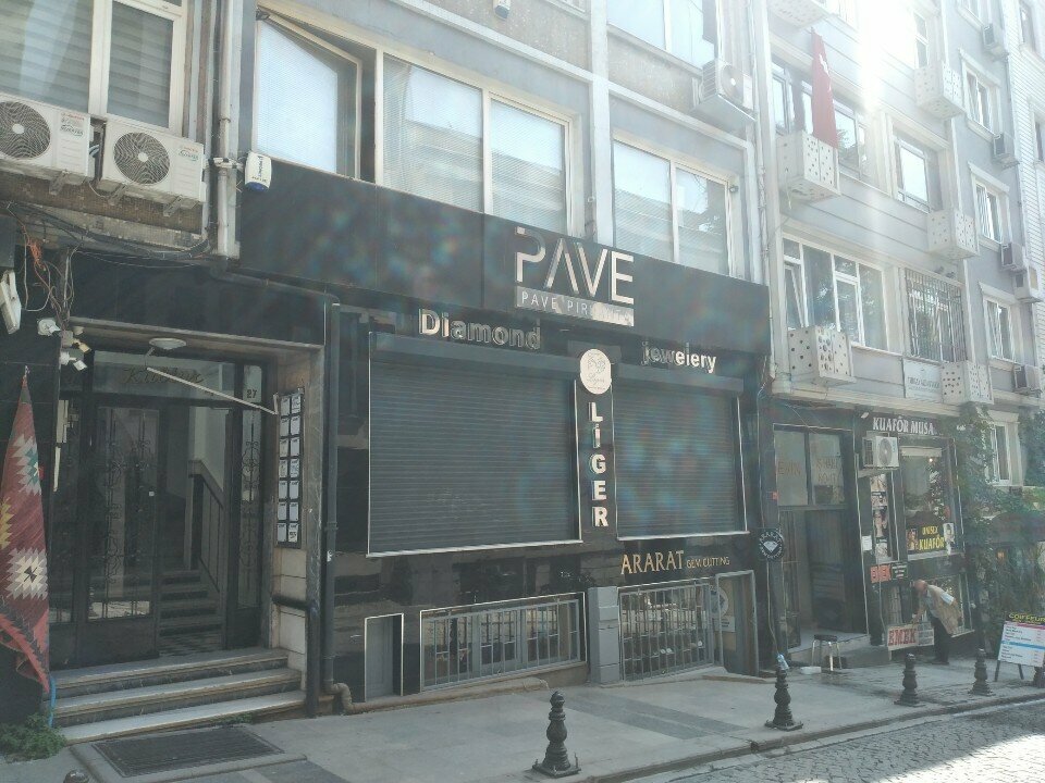 Taş işleme ekipmanları Ararat Gem Cutting, İstanbul, foto
