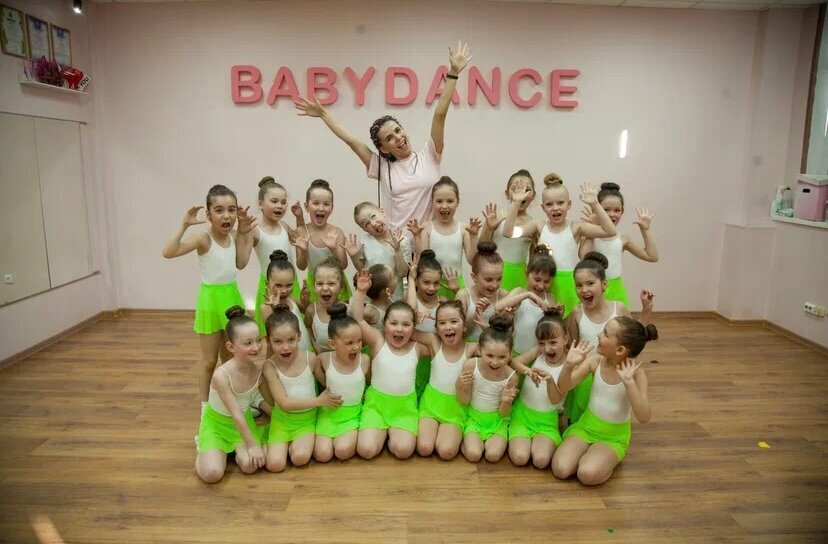 Dans okulları Babydance, Ufa, foto