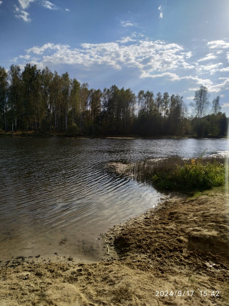 Plaj Пляж, Kalujskaya oblastı, foto