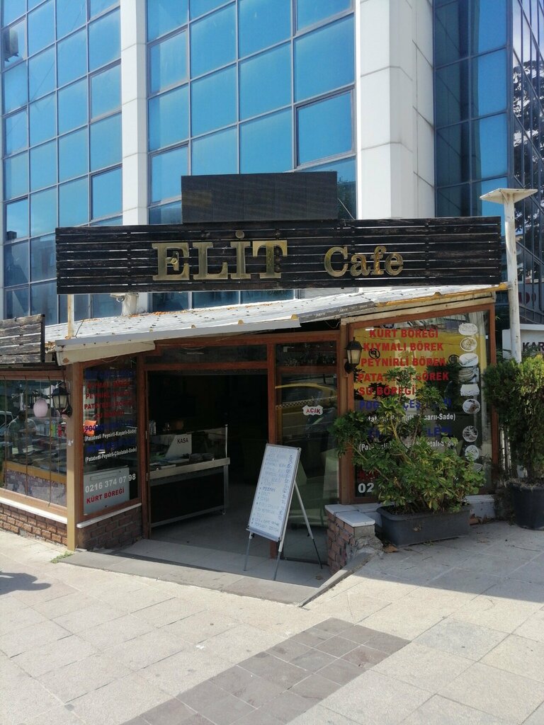 Kafe Elit Cafe, İstanbul, foto