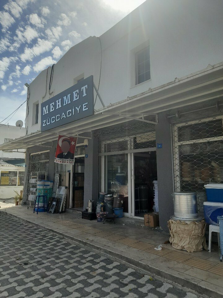 Cam ve cam ürün üreticisi Mehmet Züccaciye, Bodrum, foto