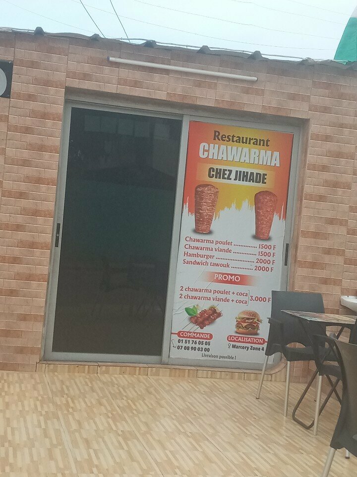 Restoran Shawarma Chez Jihade, Abican, foto
