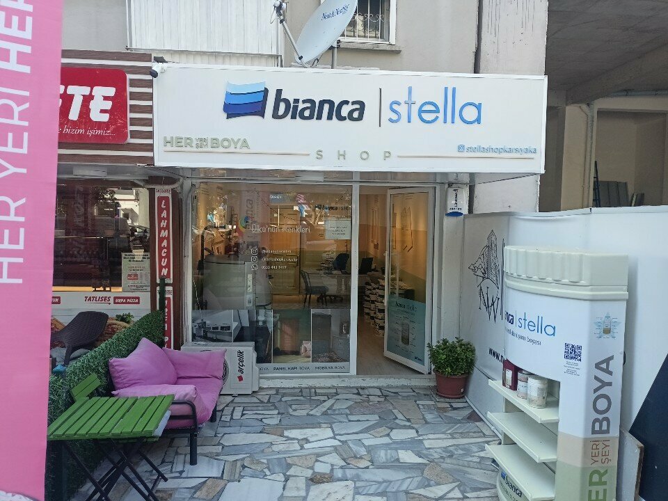 Boya ekipmanları Bianca Stella, İzmir, foto