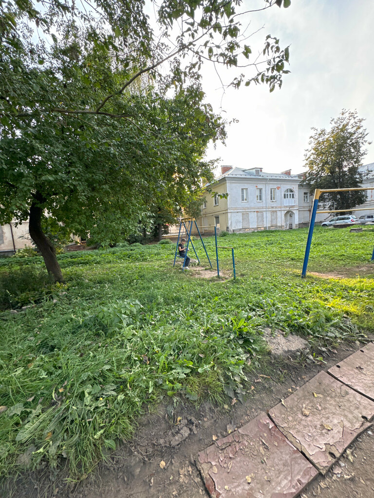 Oyun alanı Playground, Staraya Russa, foto