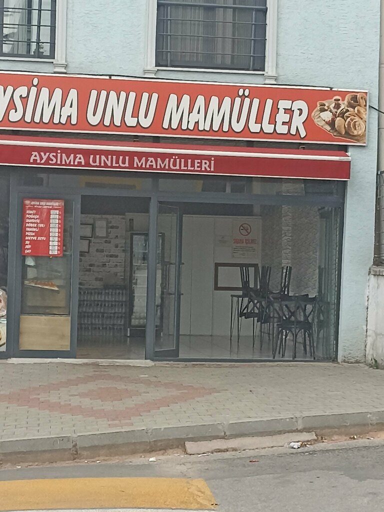 Pasta, şekerleme ve tatlı Aysima Unlu Mamulleri, Bursa, foto