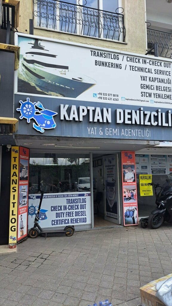 Tekne, yat, gemi kiralama Kaptan Yatçilik, Fethiye, foto
