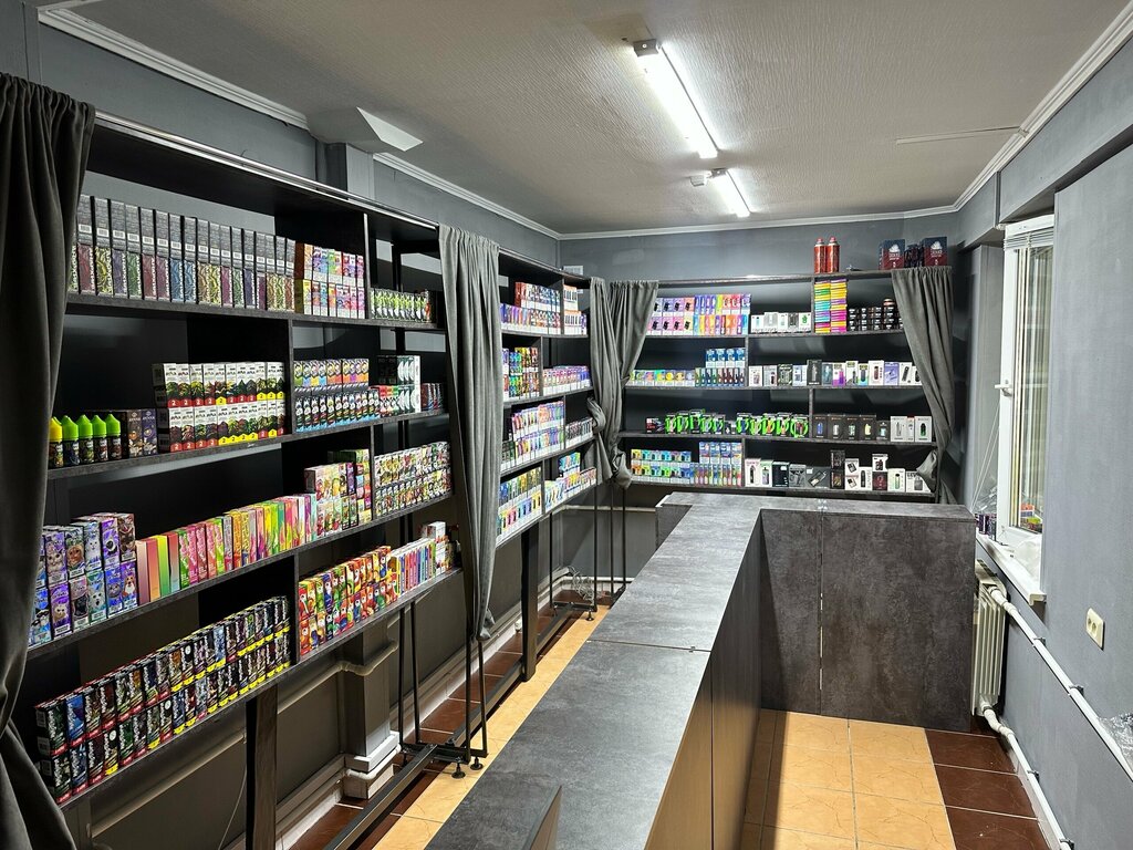 Elektronik sigara satış noktaları VapeX, Yurga, foto