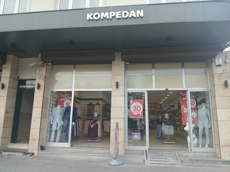 Giyim mağazası Kompedan, Konya, foto