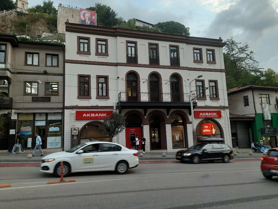 ATM'ler Akbank ATM, Bursa, foto