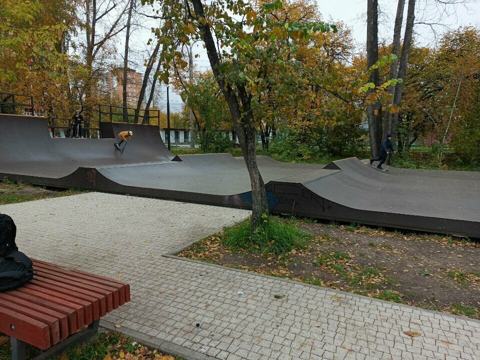 Kaykay parkı Скейт-парк, Irkutsk, foto