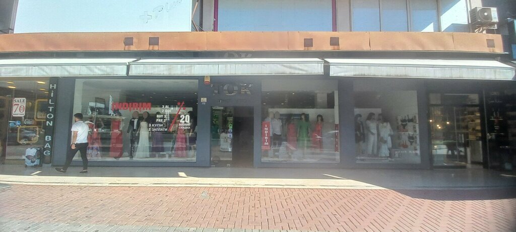 Giyim mağazası Tok Giyim Mağazası, Alanya, foto