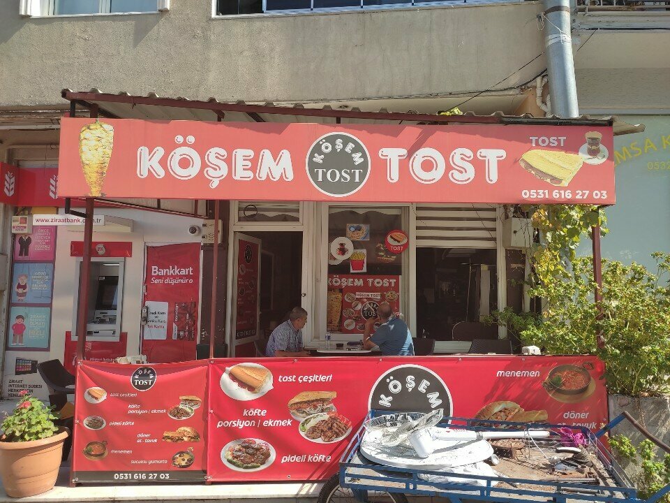 Fast food Köşem Tost, Bursa, foto