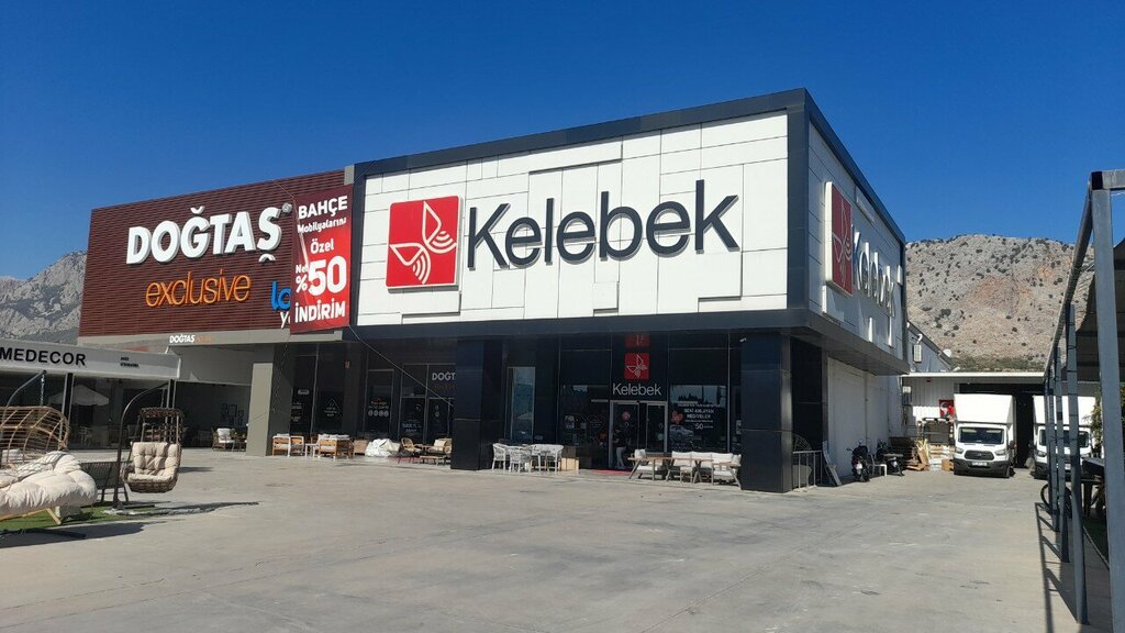 Mobilya mağazaları Kelebek Mobilya Konyaaltı, Antalya, foto