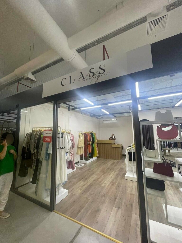 Giyim mağazası Class Boutique, Çimkent (Şımkent), foto