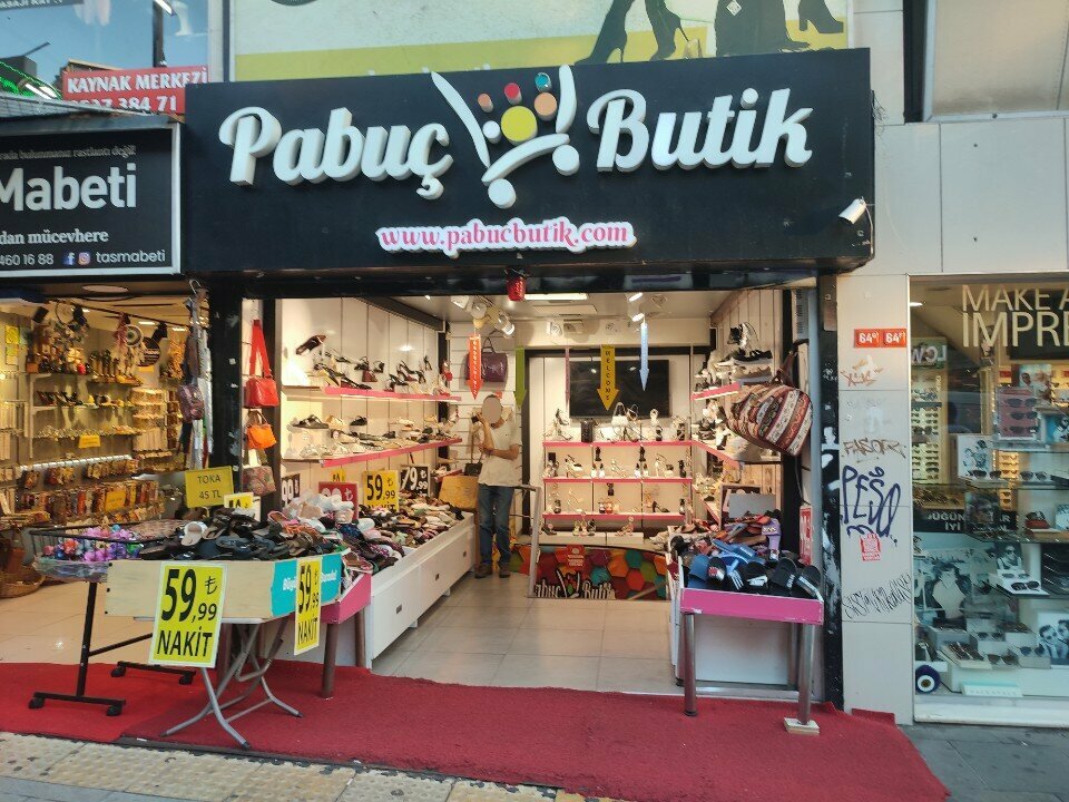 Ayakkabı mağazaları Pabuç Butik, İstanbul, foto