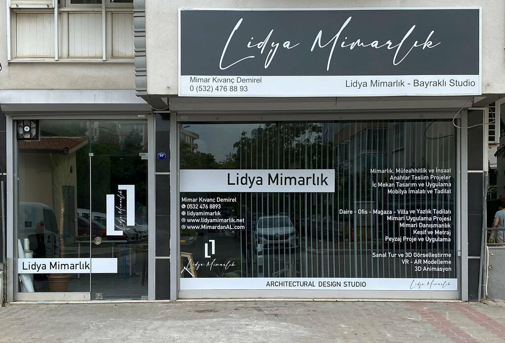 Mimari proje firmaları Lidya Mimarlık, İzmir, foto