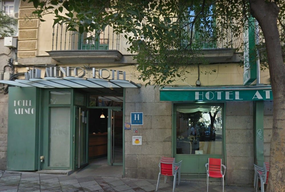 Otel Ateneo Hotel, Madrid, foto